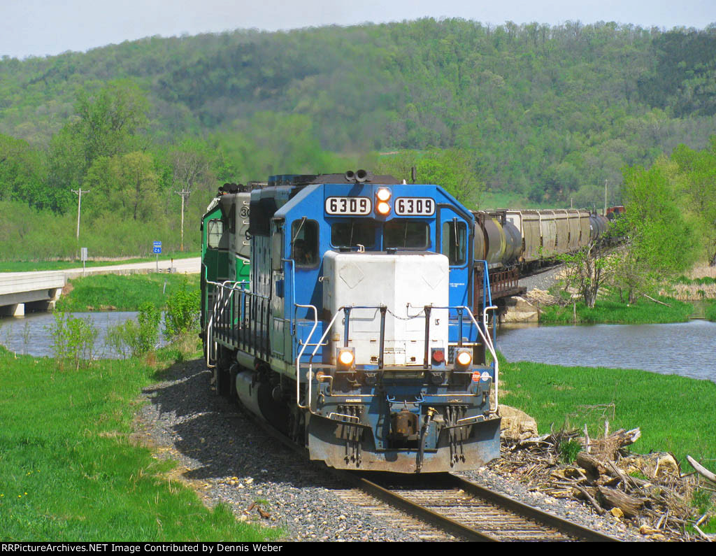 NREX 6309, ICE's Marquette Sub.